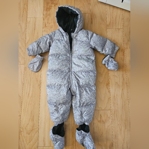 GAP | Jackets & Coats | Baby Gap Coldcontrol Puffer Max Snowsuit 824m ...